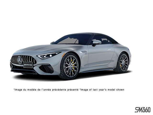 Mercedes-Benz Richmond | The 2025 SL 63
