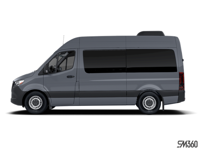 Mercedes-Benz Boundary | The 2025 Sprinter 2500 BASE
