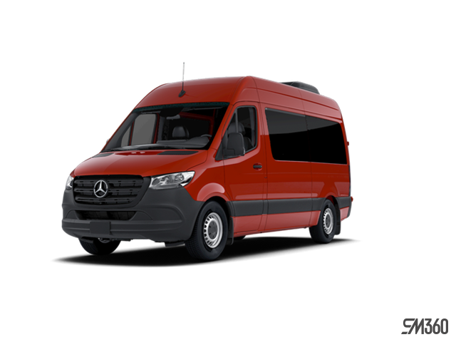 Mercedes-Benz Langley | The 2025 Sprinter 2500 BASE