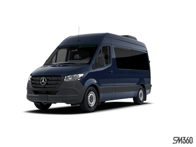 The 2025 Sprinter Passenger Van 2500 BASE | Mercedes-Benz de Boucherville