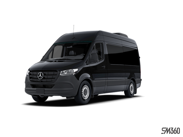 The 2025 Sprinter Passenger Van 2500 BASE | Mercedes-Benz de Boucherville