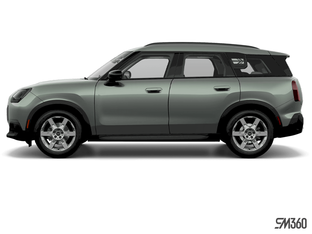 MINI Brossard | The 2025 MINI Countryman COOPER S ALL4
