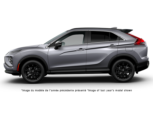 Le Mitsubishi Eclipse cross NOIR S-AWC 2025 | Action Mitsubishi à Saint-Hubert