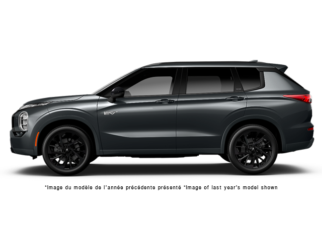 Gaspésie Mitsubishi in Chandler | The 2025 Mitsubishi Outlander PHEV GT NOIR S-AWC