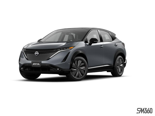O'Neill Nissan | The 2025 Ariya Extended Range EVOLVE+ e-4ORCE in Mount ...