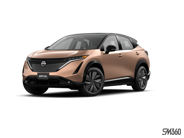O'Neill Nissan | The 2025 Ariya Extended Range EVOLVE+ e-4ORCE in Mount ...