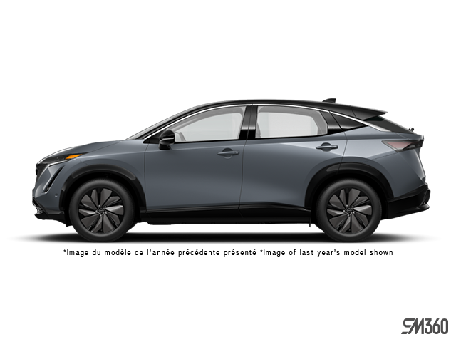 Morrey Nissan of Burnaby | The 2025 Ariya Extended Range EVOLVE+ FWD