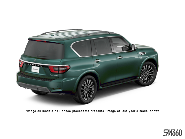 The 2025 Nissan Armada Platine | Trevors Nissan in Miramichi