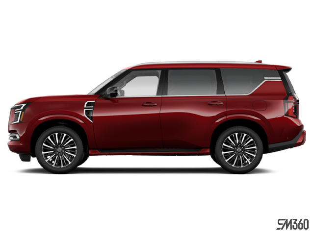 O'Neill Nissan | The 2025 Armada Platinum Reserve in Mount Pearl