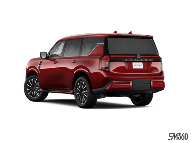 O'Neill Nissan | The 2025 Armada Platinum Reserve in Mount Pearl