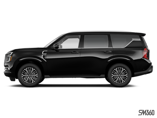 Evergreen Nissan in Prince Albert | The 2025 Armada SL