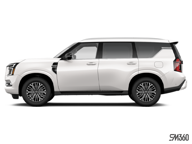 Centennial Nissan of Summerside | The 2025 Nissan Armada SL