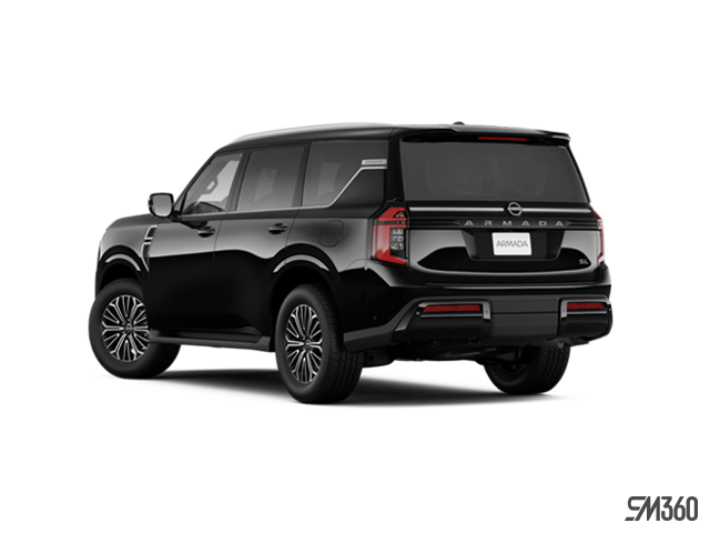 O'Neill Nissan | The 2025 Armada SL in Mount Pearl