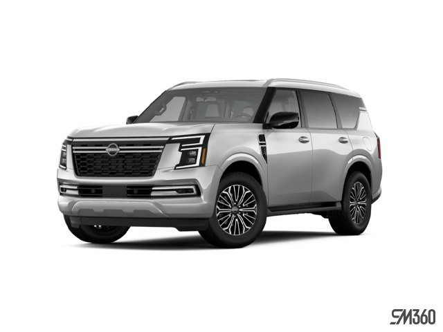 Evergreen Nissan in Prince Albert | The 2025 Armada SL