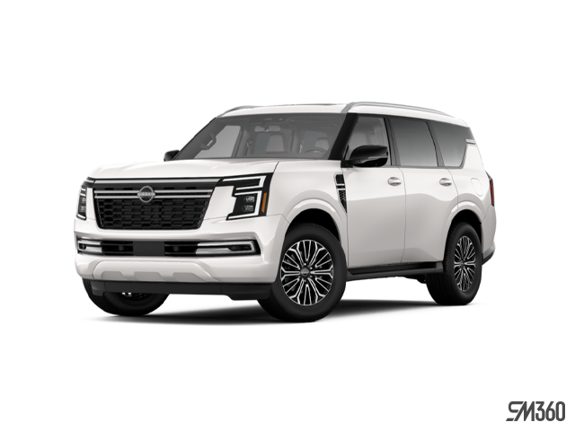 Centennial Nissan of Charlottetown | The 2025 Nissan Armada SL