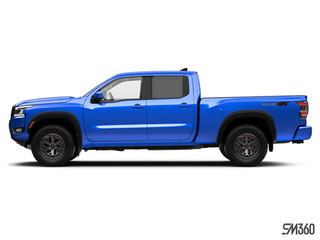 Centennial Nissan of Summerside | The 2025 Nissan Frontier Crew Cab Pro ...