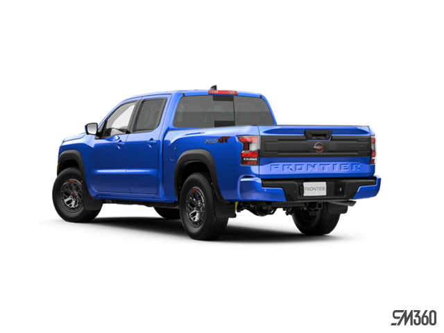 Centennial Nissan of Summerside | The 2025 Nissan Frontier Crew Cab Pro ...