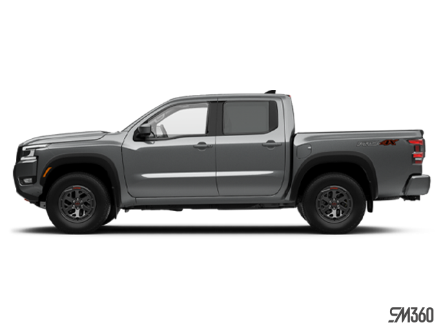 Centennial Nissan of Summerside | The 2025 Nissan Frontier Crew Cab Pro ...