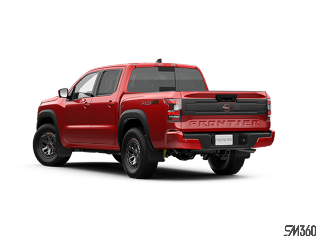 Centennial Nissan of Summerside | The 2025 Nissan Frontier Crew Cab Pro ...