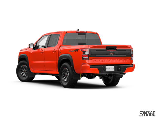 Centennial Nissan of Charlottetown | The 2025 Nissan Frontier Crew Cab ...