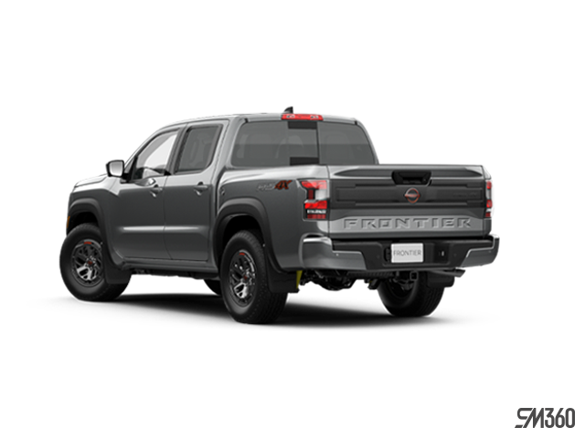 Centennial Nissan of Summerside | The 2025 Nissan Frontier Crew Cab Pro ...