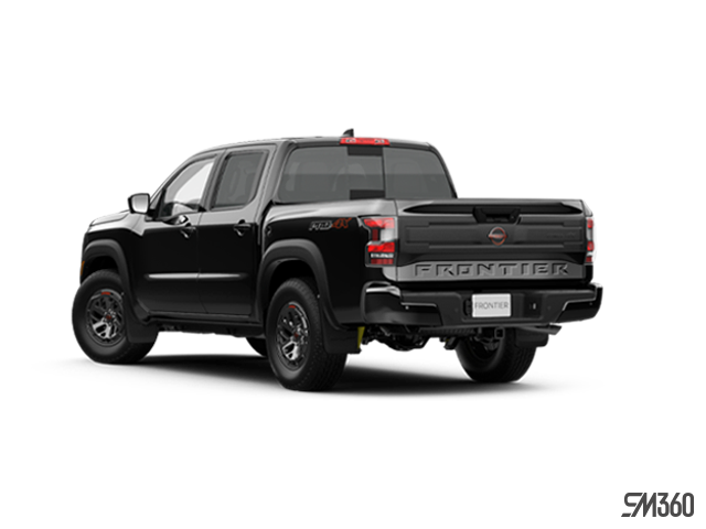 Centennial Nissan of Summerside | The 2025 Nissan Frontier Crew Cab Pro ...