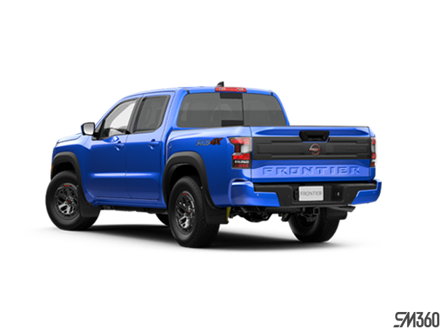 Centennial Nissan of Summerside | The 2025 Nissan Frontier Crew Cab Pro ...