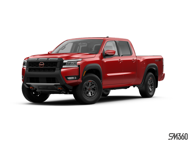 Morrey Nissan of Burnaby | The 2025 Frontier Crew Cab Pro-4X LWB