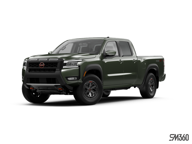 Centennial Nissan of Summerside | The 2025 Nissan Frontier Crew Cab Pro ...