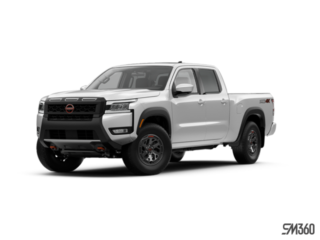 North Vancouver Nissan | The 2025 Frontier CREW CAB PRO-4X LWB