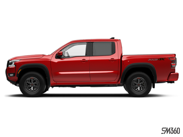 Centennial Nissan of Summerside | The 2025 Nissan Frontier Crew Cab Pro-4X
