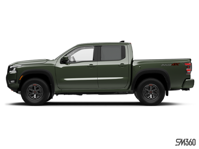 Centennial Nissan of Summerside | The 2025 Nissan Frontier Crew Cab Pro-4X