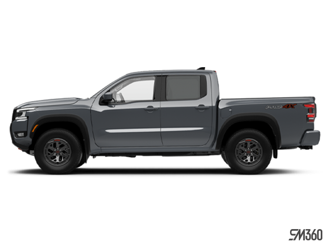 Centennial Nissan of Summerside | The 2025 Nissan Frontier Crew Cab Pro-4X