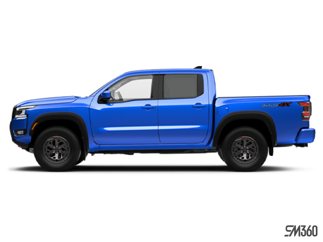 Centennial Nissan of Summerside | The 2025 Nissan Frontier Crew Cab Pro-4X