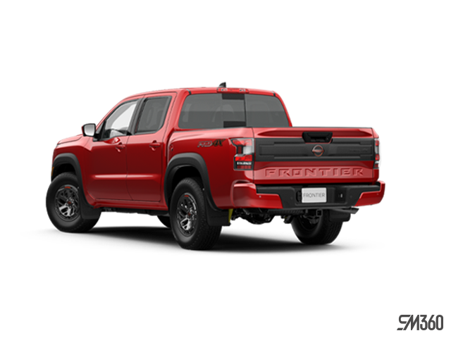 O'Neill Nissan | The 2025 Frontier Crew Cab Pro-4X in Mount Pearl