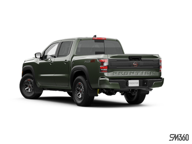 Centennial Nissan of Summerside | The 2025 Nissan Frontier Crew Cab Pro-4X