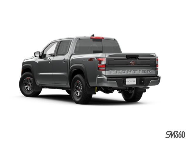 O'Neill Nissan | The 2025 Frontier Crew Cab Pro-4X in Mount Pearl