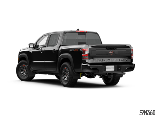 Centennial Nissan of Summerside | The 2025 Nissan Frontier Crew Cab Pro-4X
