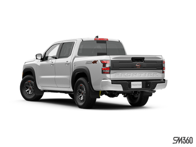 Centennial Nissan of Summerside | The 2025 Nissan Frontier Crew Cab Pro-4X