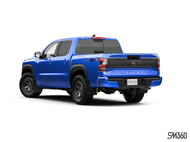 Centennial Nissan of Summerside | The 2025 Nissan Frontier Crew Cab Pro-4X