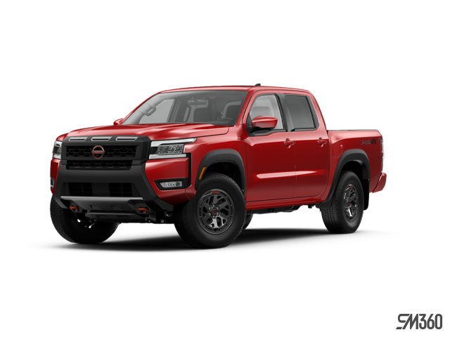 O'Neill Nissan | The 2025 Frontier Crew Cab Pro-4X in Mount Pearl