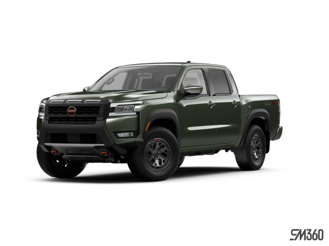 Centennial Nissan of Summerside | The 2025 Nissan Frontier Crew Cab Pro-4X