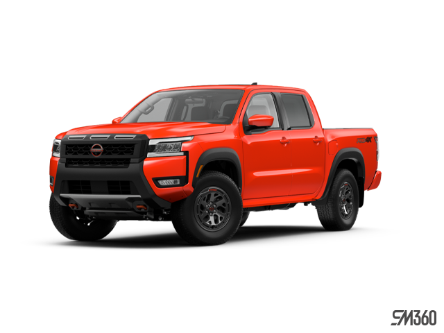 O'Neill Nissan | The 2025 Frontier Crew Cab Pro-4X in Mount Pearl
