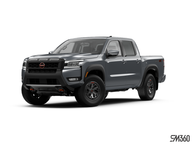 Centennial Nissan of Charlottetown | The 2025 Nissan Frontier Crew Cab ...