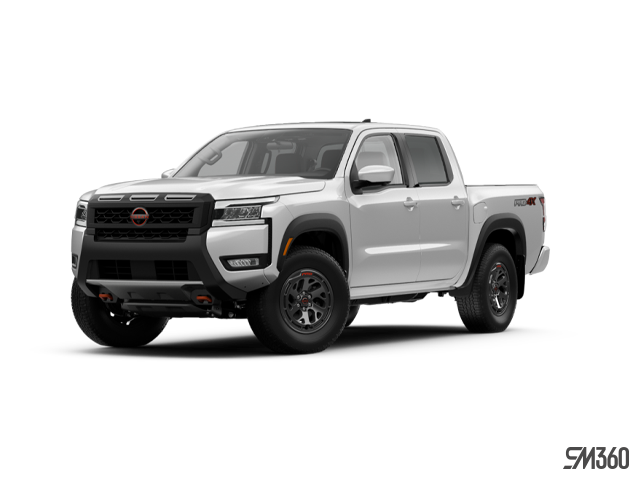 Centennial Nissan of Summerside | The 2025 Nissan Frontier Crew Cab Pro-4X