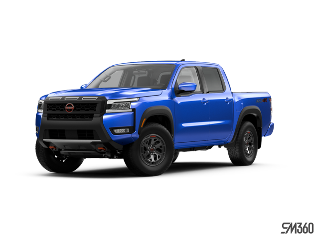 O'Neill Nissan | The 2025 Frontier Crew Cab Pro-4X in Mount Pearl