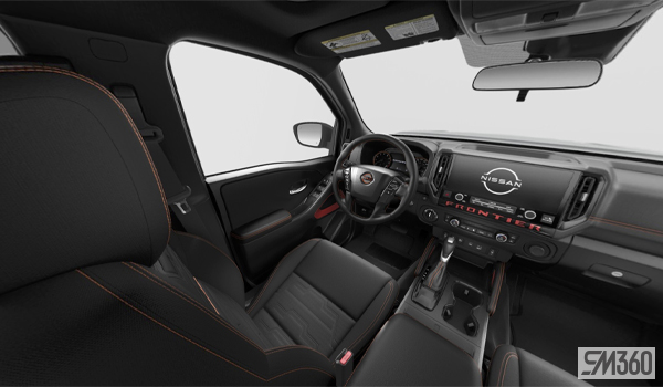 Centennial Nissan of Summerside | The 2025 Nissan Frontier Crew Cab Pro-4X