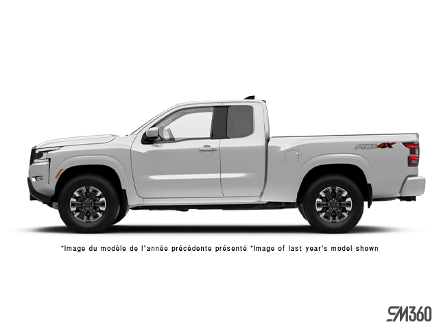 O'Neill Nissan | The 2025 Frontier King Cab Pro-4X in Mount Pearl