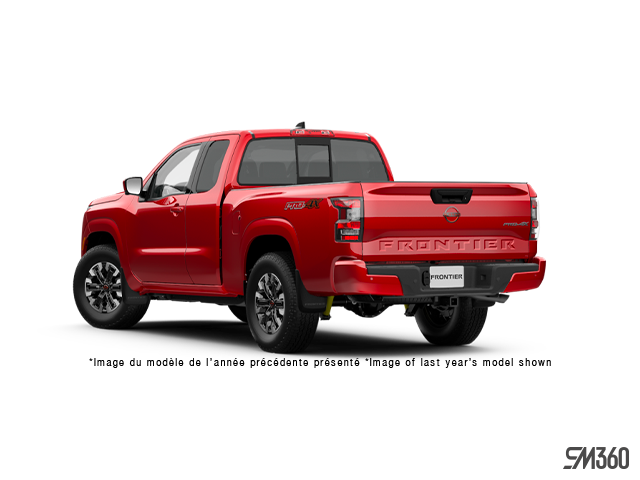 O'Neill Nissan | The 2025 Frontier King Cab Pro-4X in Mount Pearl