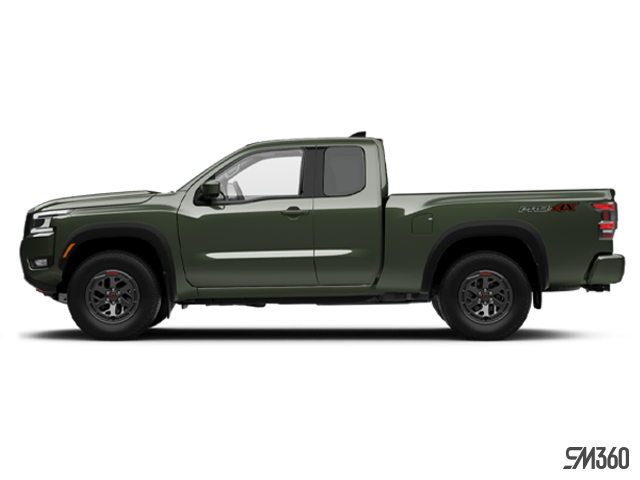 O'Neill Nissan | The 2025 Frontier King Cab Pro-4X in Mount Pearl